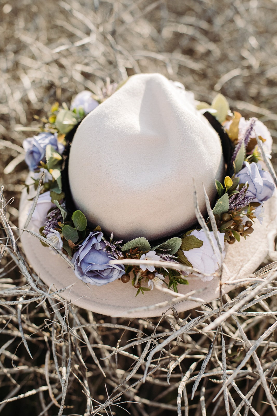 Girl Flower Crown Hat, Purple Flower Crown Wedding Girl, Girl Rose ...
