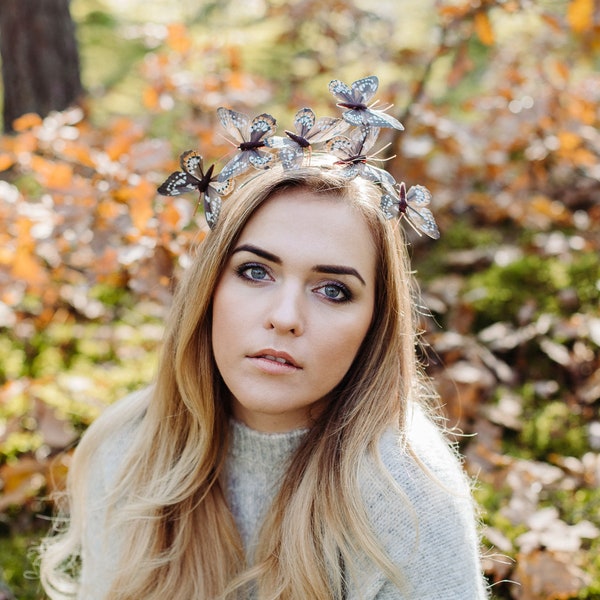 Butterfly Headpiece - Etsy