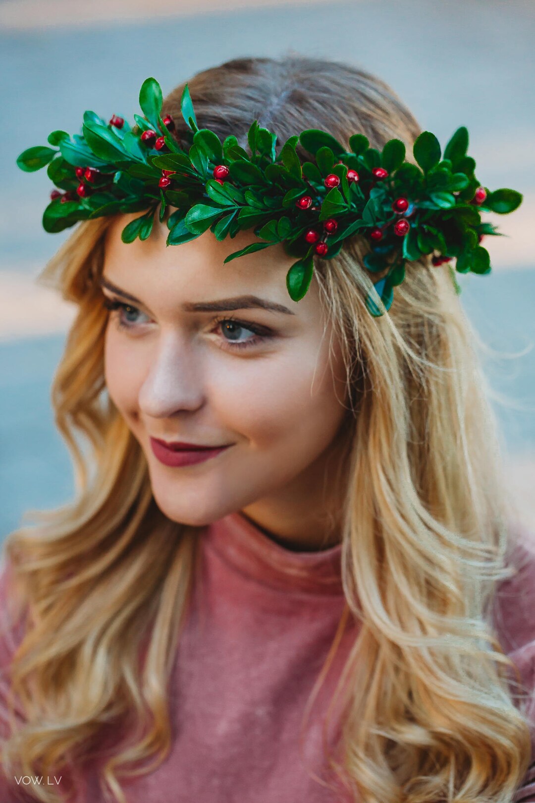 Greenery Crown, Midsommar Greenery Crown, Hair Wreath, Woodland Crown ...
