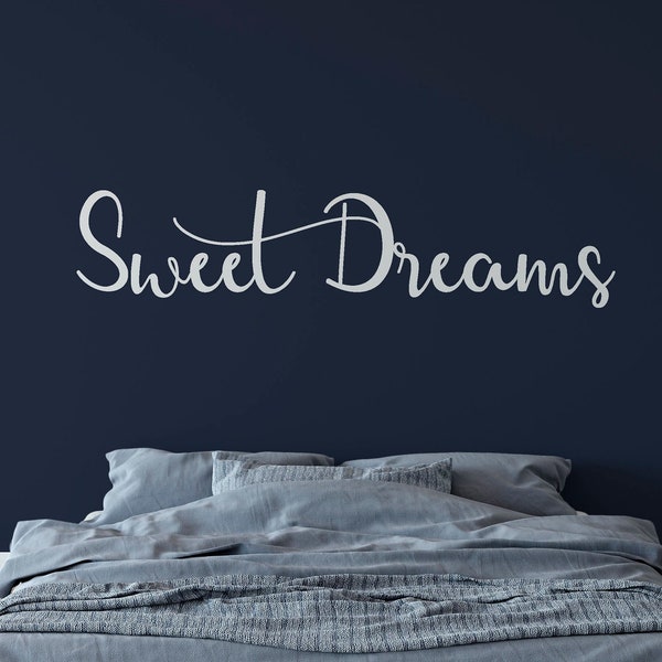 Bedroom Wall Decal - Etsy