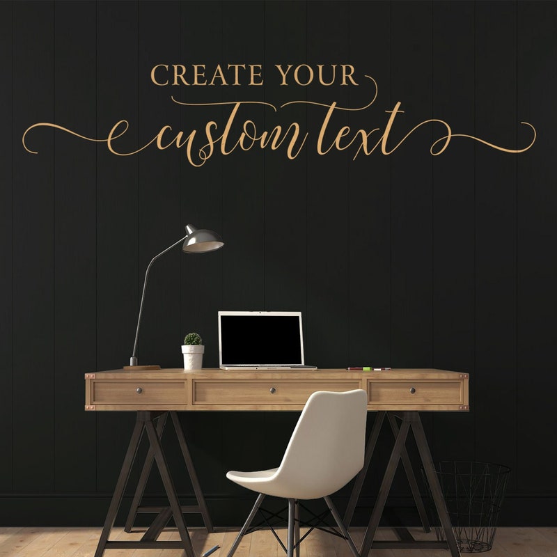 Custom Wall Decals - Etsy