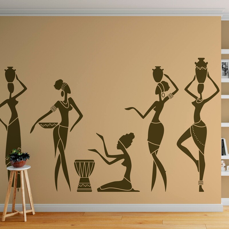 Africa Wall Decal - Etsy