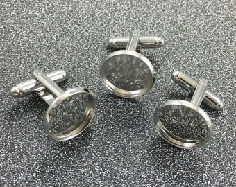 Blank Cuff Links | Etsy