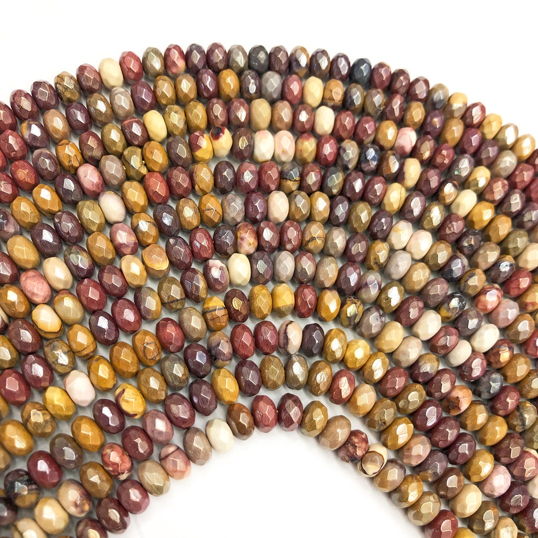 8mm Faceted Agate Beads Gemstone Beads Wholesale Beads - Etsy