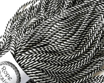 5mm Polyester Rope Mix Colors Textile Cord 100 M/109 Y | Etsy