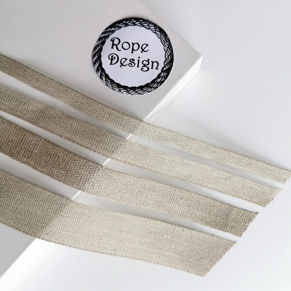 Linen Ribbon - Etsy