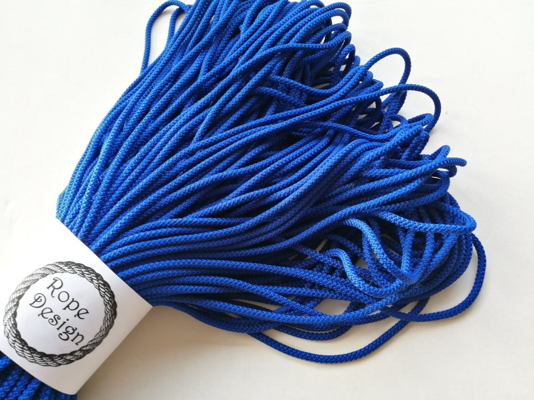 Rope, Macrame 4 5 Mm Cord, Braided Nylon Rope, for Jewelry Making, Soft ...