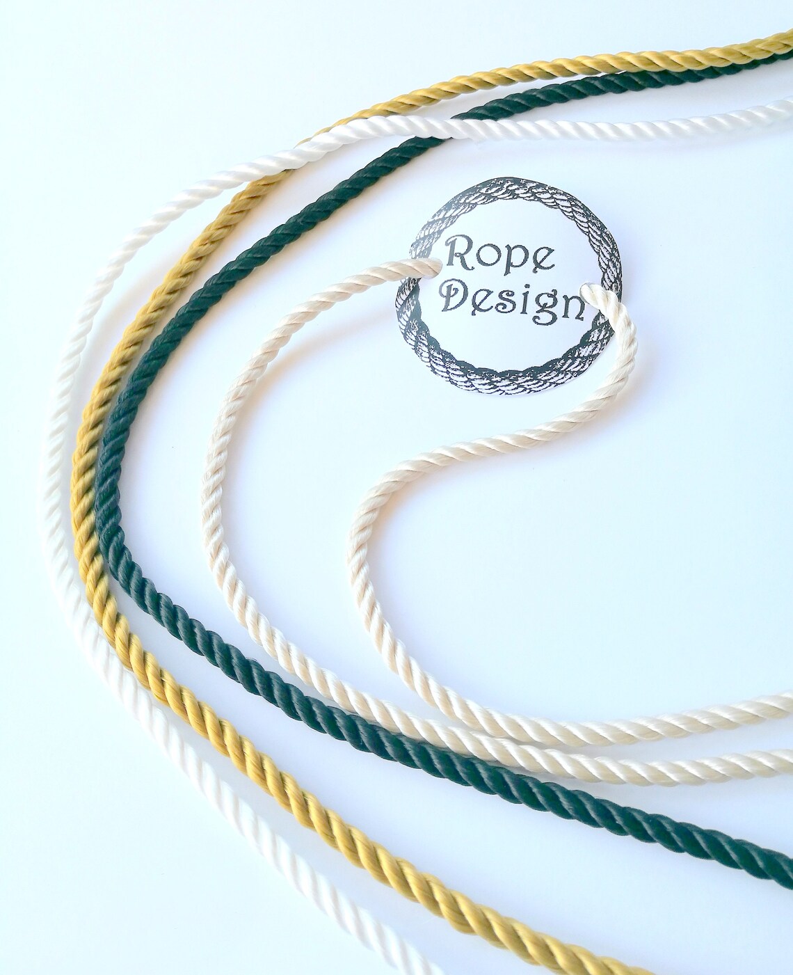 Polyester Twisted 5mm/020 Rope Nylon Cord Craft - Etsy