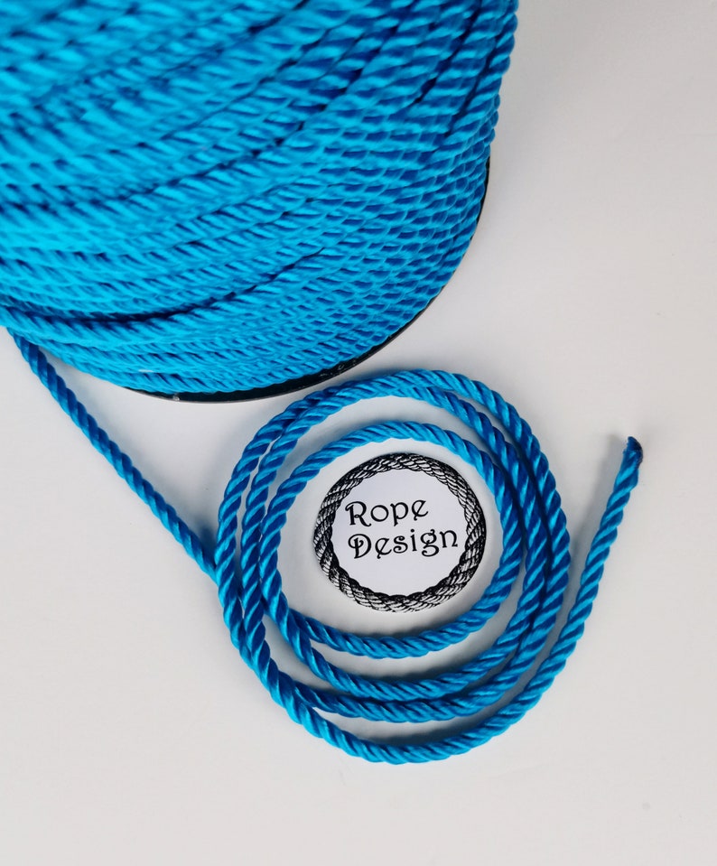 Polyester Twisted 5mm/020 Rope Nylon Cord Craft - Etsy