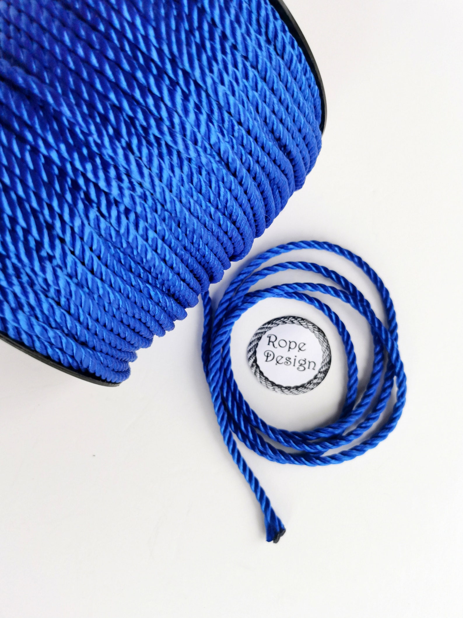 Polyester Twisted 5mm/020 Rope Nylon Cord Craft - Etsy