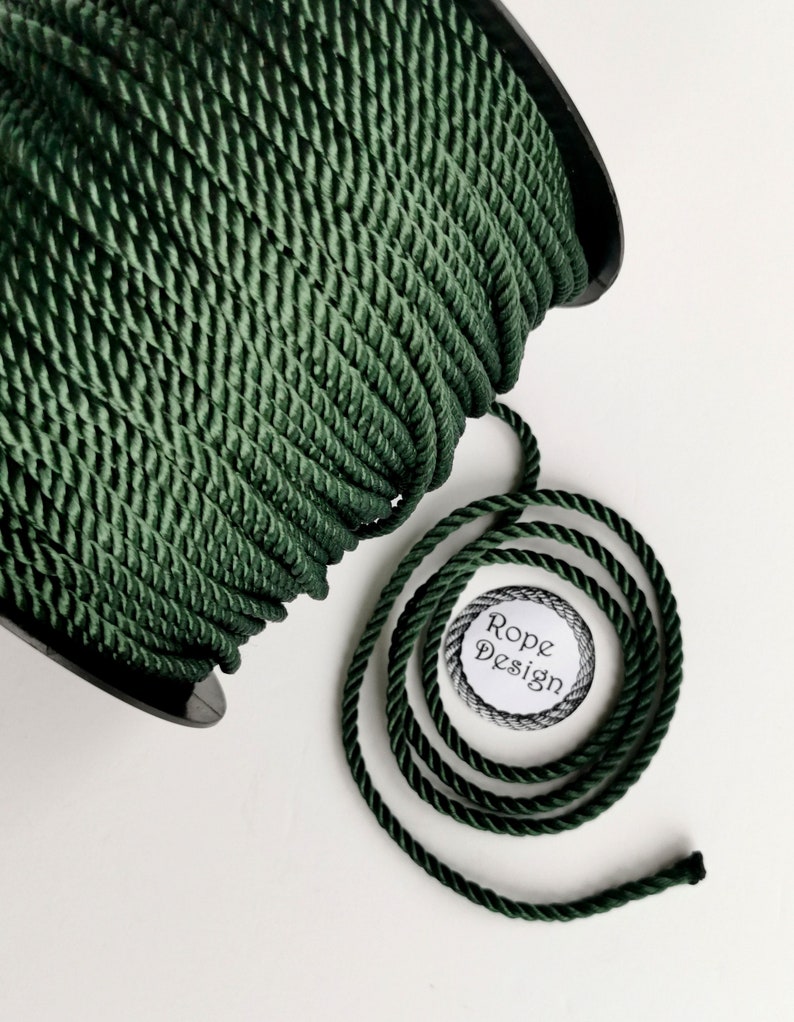 Polyester Twisted 5mm/020 Rope Nylon Cord Craft - Etsy