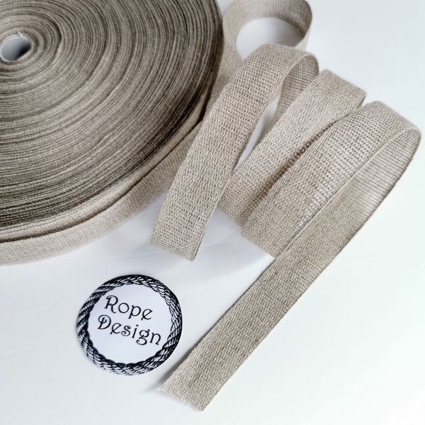Linen Ribbon - Etsy
