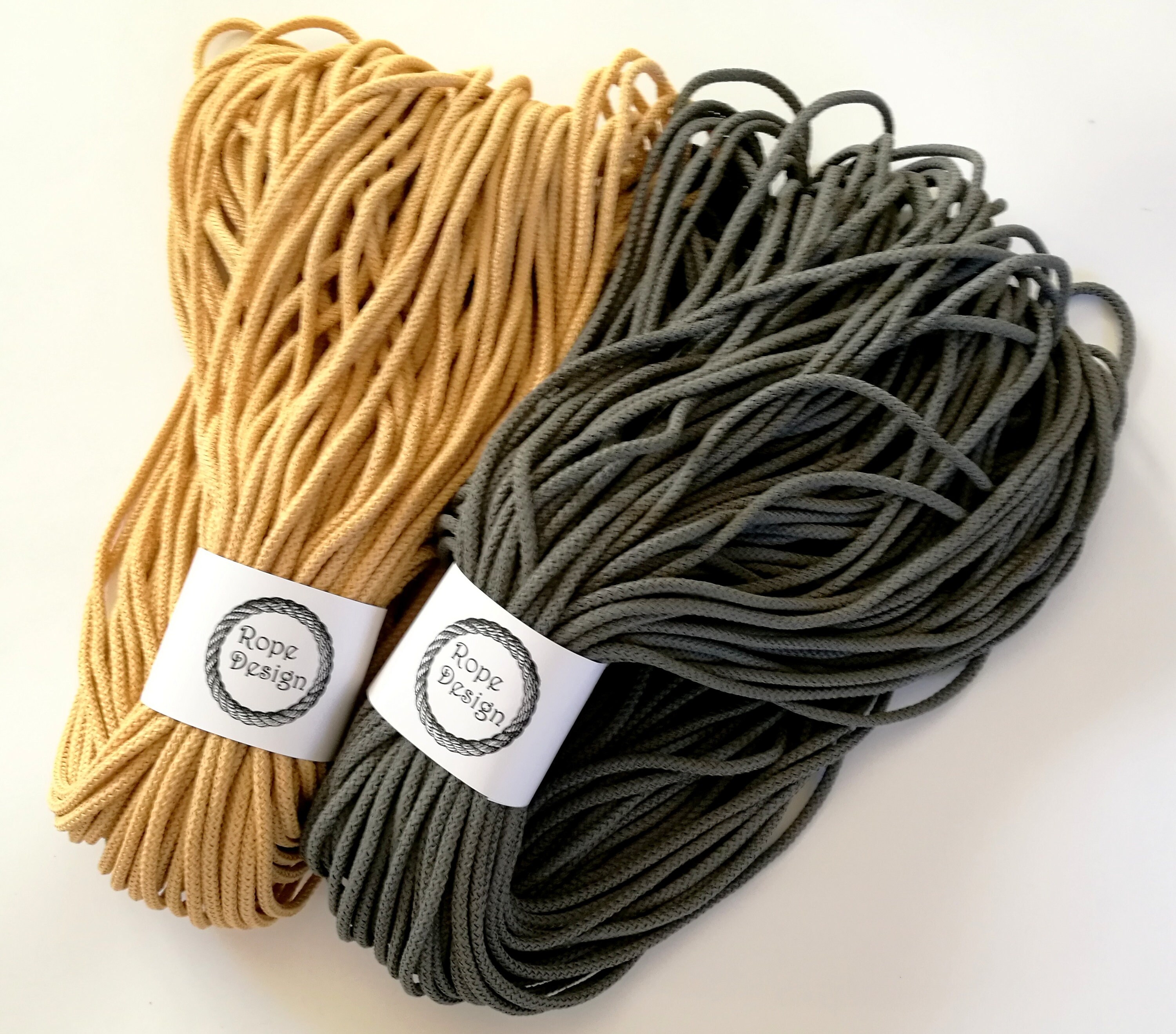 Polyester Rope Macrame 5 Mm Cord 100m/109yards Braided - Etsy