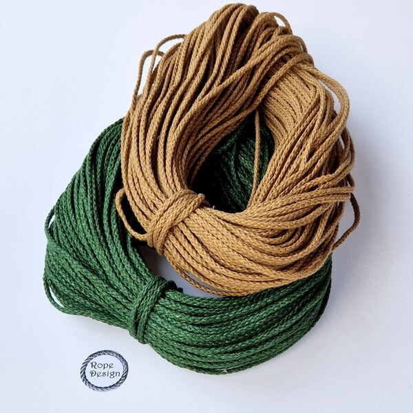 Linen Rope - Etsy