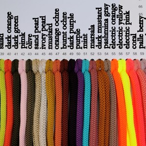 Macrame Shiny Cord 2.5 Mm Polyester Cord Macrame Supplies - Etsy