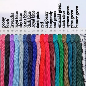 Macrame Shiny Cord 2.5 Mm Polyester Cord Macrame Supplies - Etsy