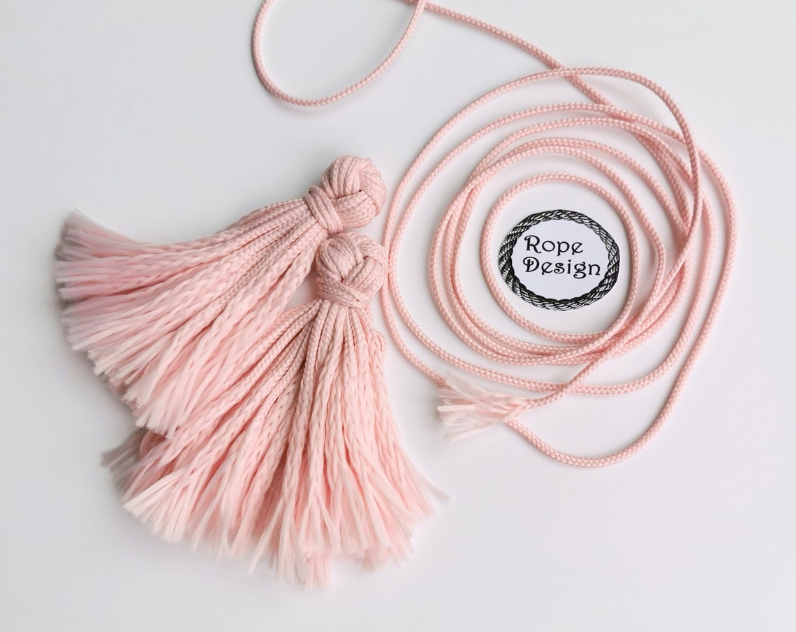 Sample Card Braided 2 Mm Rope Rope Examples Color Card - Etsy Hong Kong