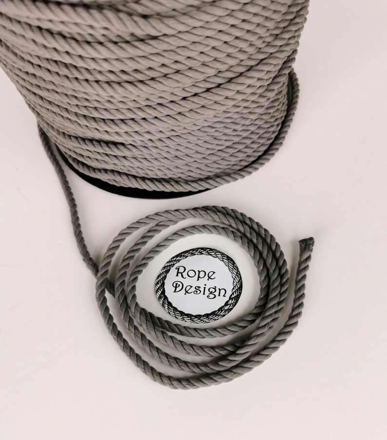 Polyester Twisted 5mm/020 Rope Nylon Cord Craft - Etsy