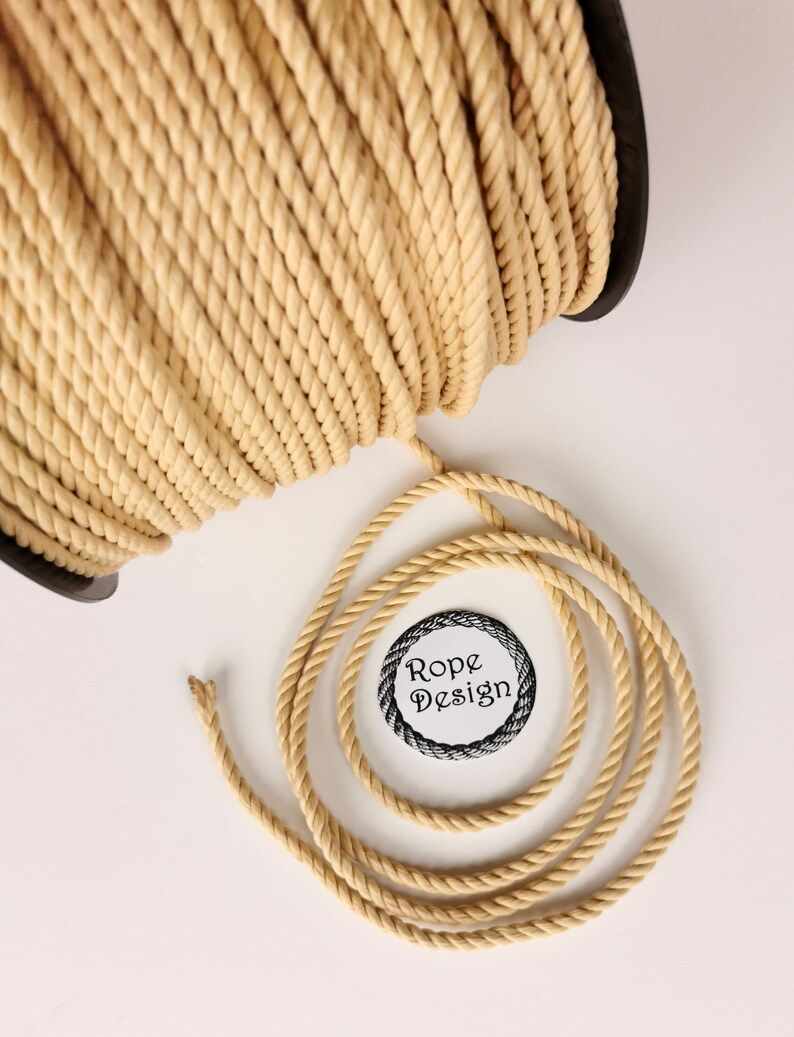 Polyester Twisted 5mm/020 Rope Nylon Cord Craft - Etsy