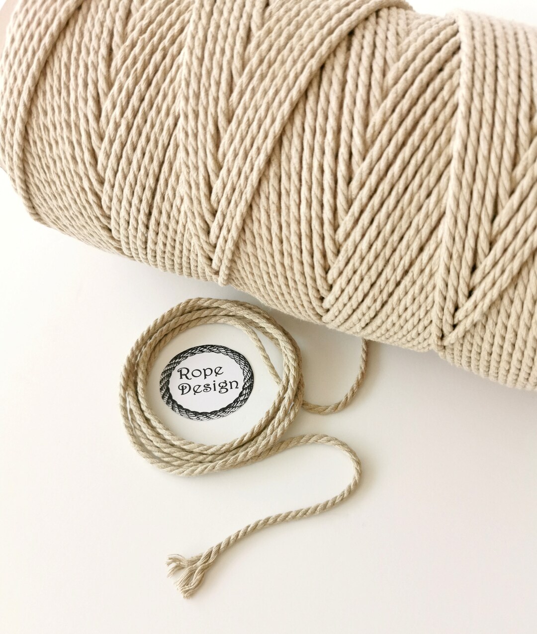 Linen Twine Cord 3 Mm/012 Twisted Linen Cord Craft - Etsy
