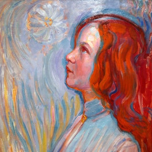 Piet Mondrian Devotion 1908 Art Print Canvas Print - Etsy