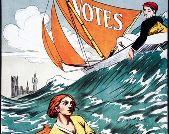 Voting Rights Poster - Etsy