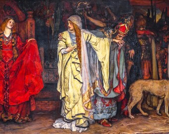 King Lear Art Print - Etsy