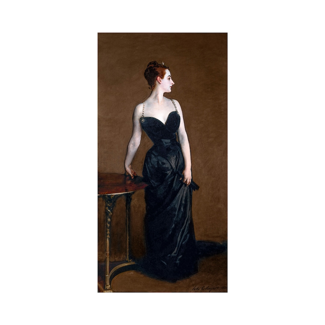 John Singer Sargent, Madame X, 1884 | Art Print | Canvas Print | Fine ...