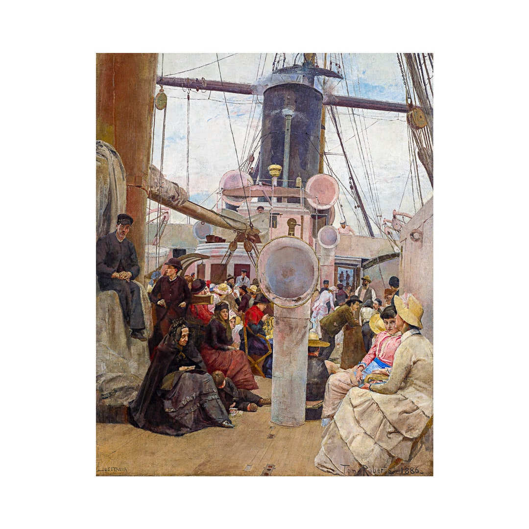 Tom Roberts, Coming South, 1886 | Art Print | Canvas Print | Fine Art ...