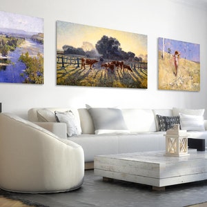 Paul Émile Chabas, September Morn, 1911 | Art Print | Canvas Print ...