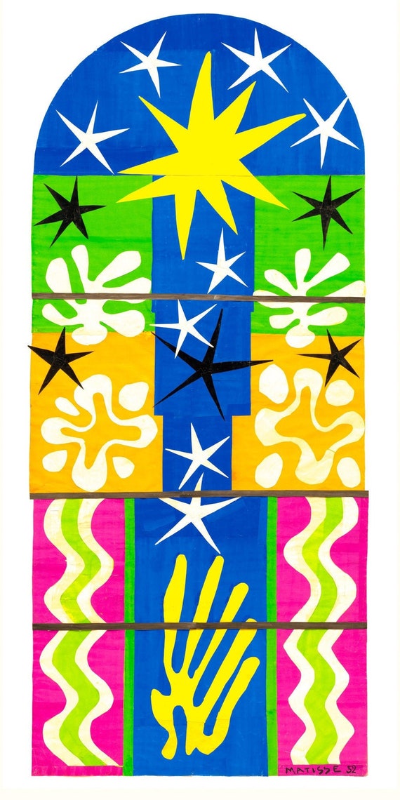 Henri Matisse Maquette for Nuit de Noël 1952 Art Print | Etsy