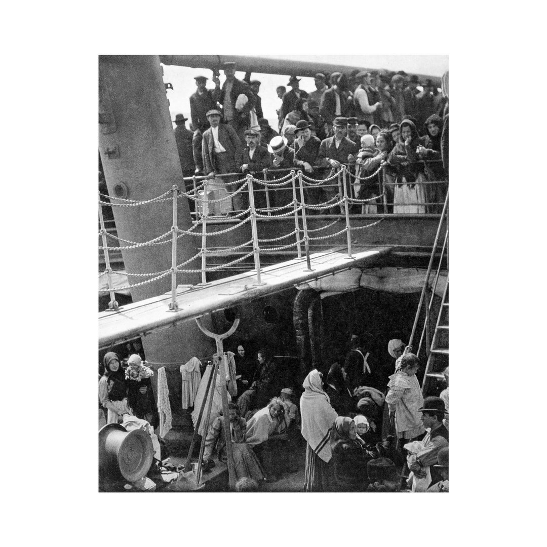 Alfred Stieglitz, the Steerage, 1907 | Art Print | Canvas Print | Fine ...