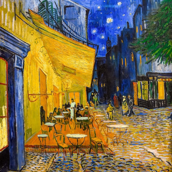 Vincent Van Gogh Food - Etsy UK