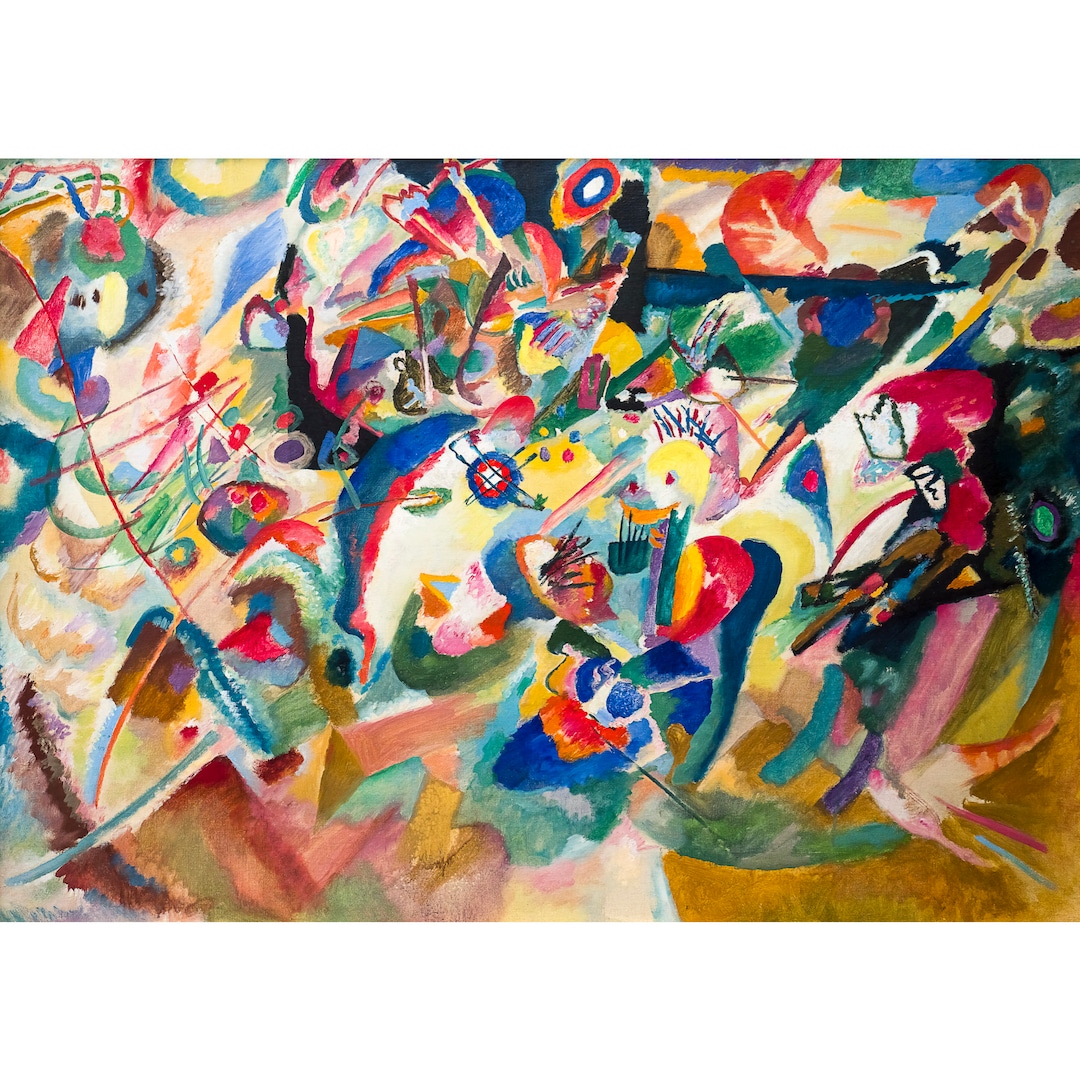 Kandinsky Sketch Composition Vii