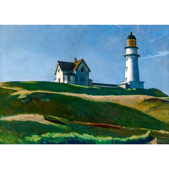Edward Hopper Lighthouse