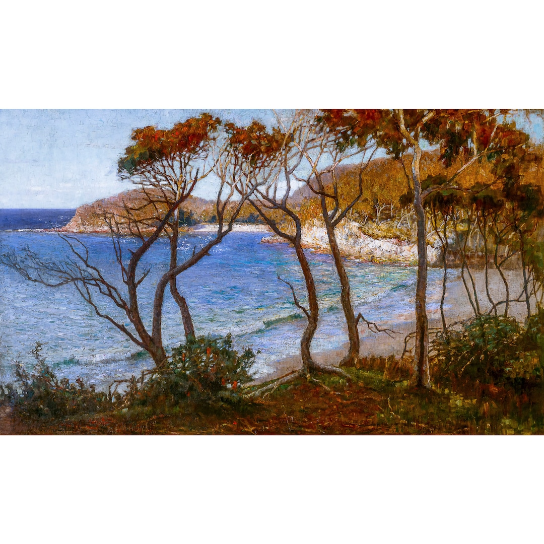 Albert Hanson, Pacific Beaches, 1898 | Art Print | Canvas Print | Fine ...