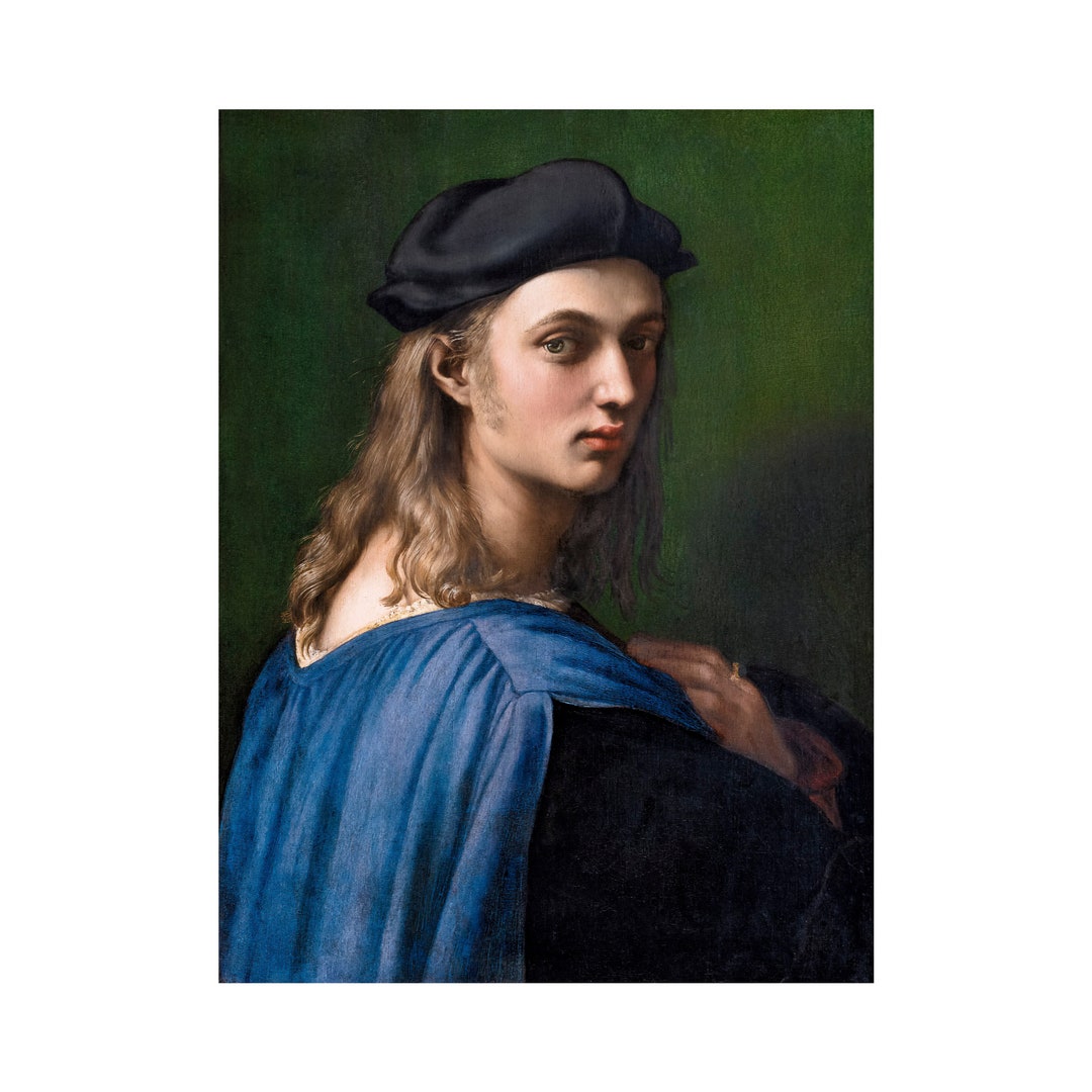 Raphael, Portrait of Bindo Altoviti, 1515 | Art Print | Canvas Print ...