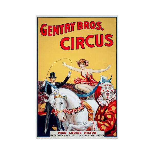 Circus Poster Etsy Australia