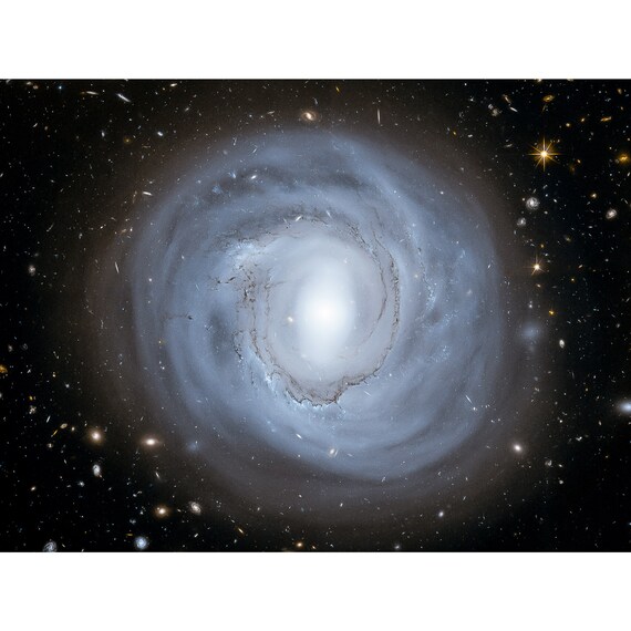 Barred Spiral Galaxy Nasa
