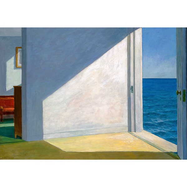 Edward Hopper Rooms by the Sea (1951) Canvas Wall Art - Etsy