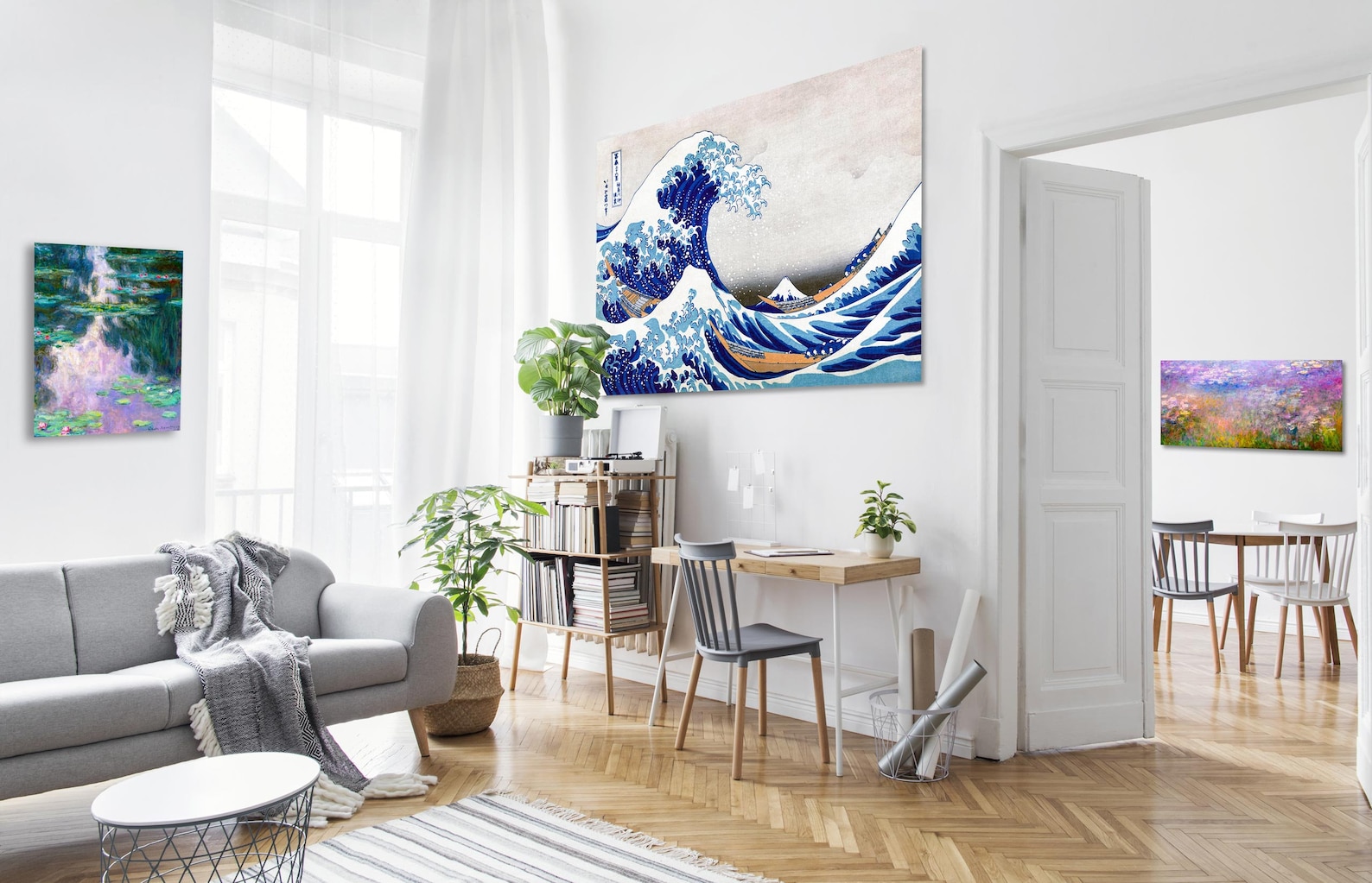 Paul Émile Chabas, September Morn, 1911 | Art Print | Canvas Print ...