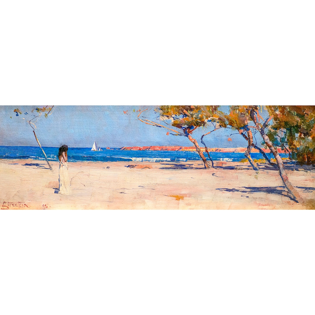 Arthur Streeton, Ariadne, 1895 | Art Print | Canvas Print | Fine Art ...