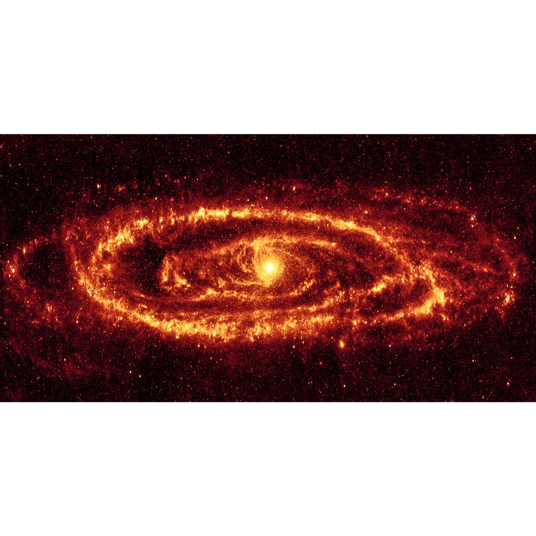 Andromeda Galaxy, NASA Space Art | Art Print | Canvas Print | Fine Art ...