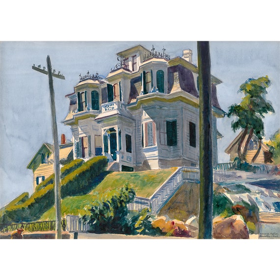Edward Hopper - Artist Limited™ Verified Reproductions