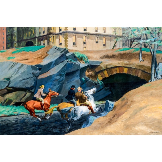 Edward Hopper - Artist Limited™ Verified Reproductions