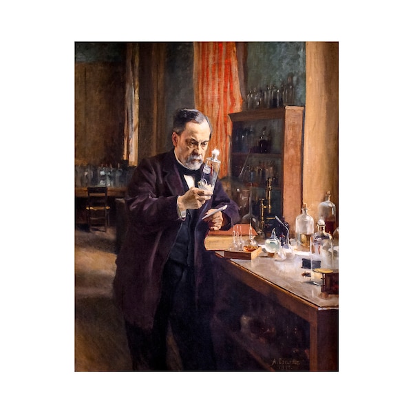Louis Pasteur - Etsy