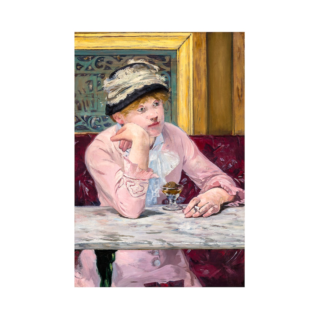 Edouard Manet, the Plum, 1877 | Art Print | Canvas Print | Fine Art ...