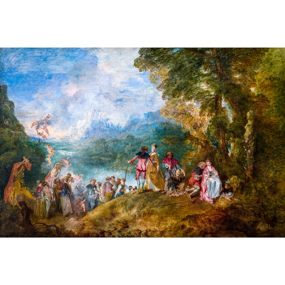 Pilgrimage To The Island Of Cythera