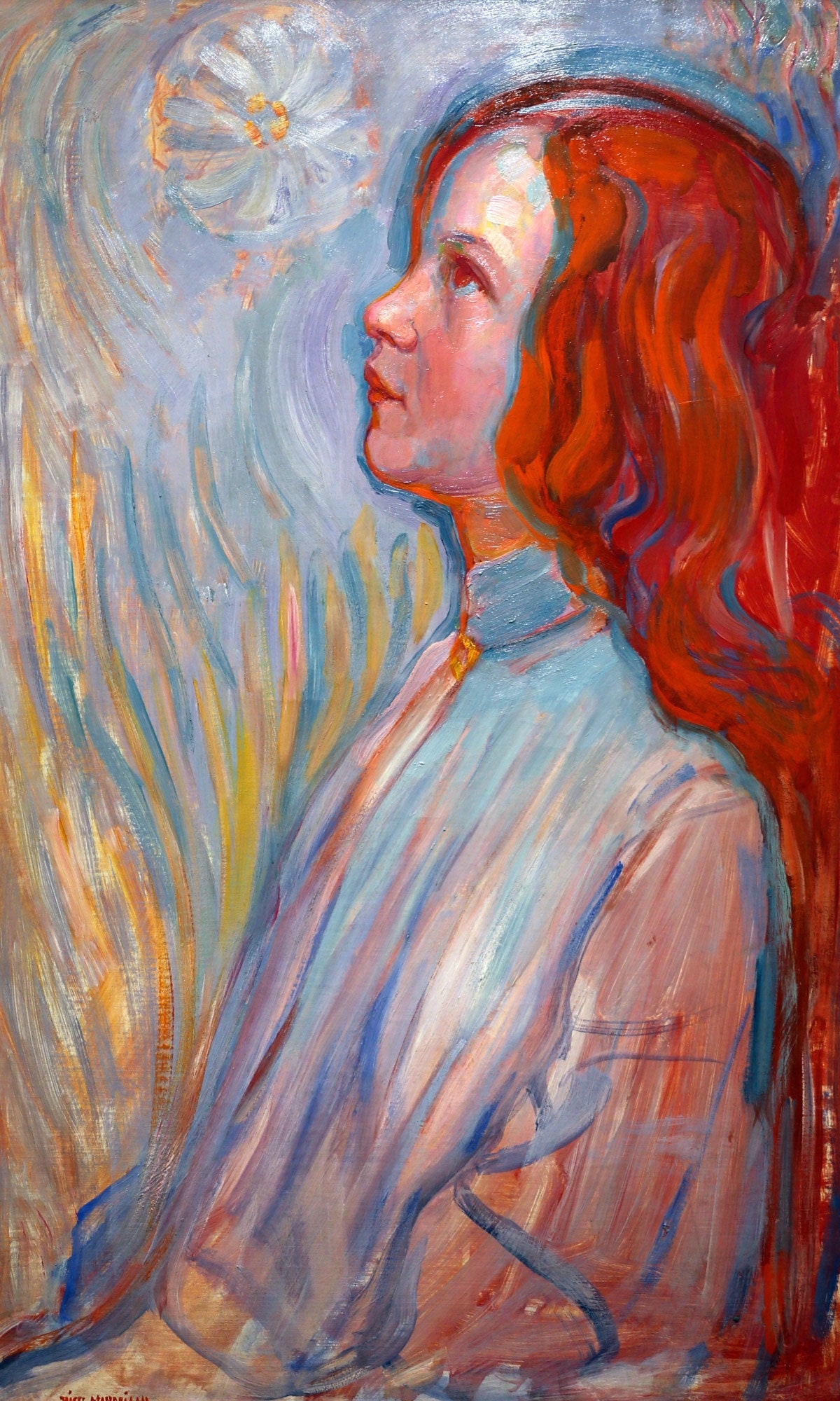 Piet Mondrian Devotion 1908 Art Print Canvas Print | Etsy