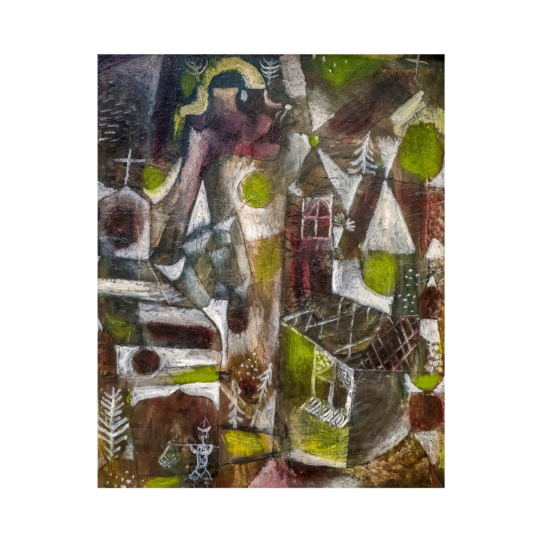 Paul Klee, Fruits on Red, Handkerchief of the Violinist, 1930 | Art ...